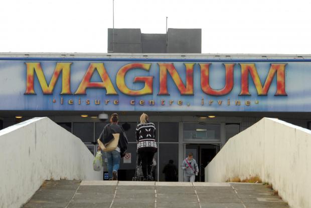 The Magnum Leisure Centre – Irvine Scotland